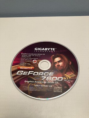 CD GeForce 7300 Series Version 1.5 Accelerator Driver Gigabyte ...