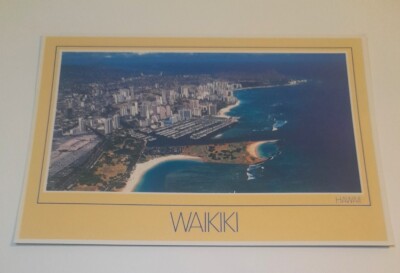 Waikiki Hawaii Postcard | eBay