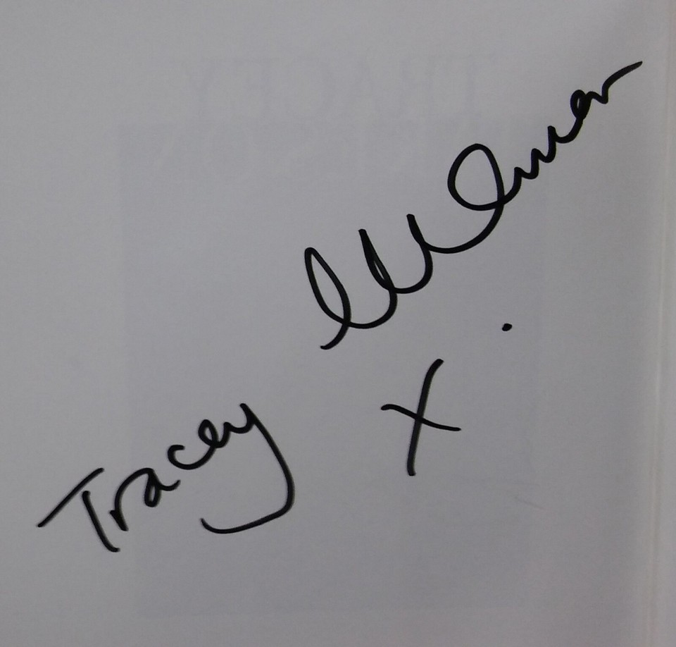 “Tracey Takes On” Tracey Ullman AUTOGRAPHED First Edition (1998 ...