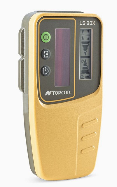 Topcon 1021200-73 RL-H5B W/LS-80X Sensor with Alkaline Battery for sale ...