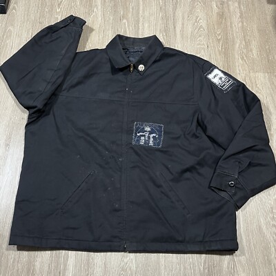 Bad Religion Jacket 4XL Vintage 90s 00s Death-Machine Aleister Crowley ...