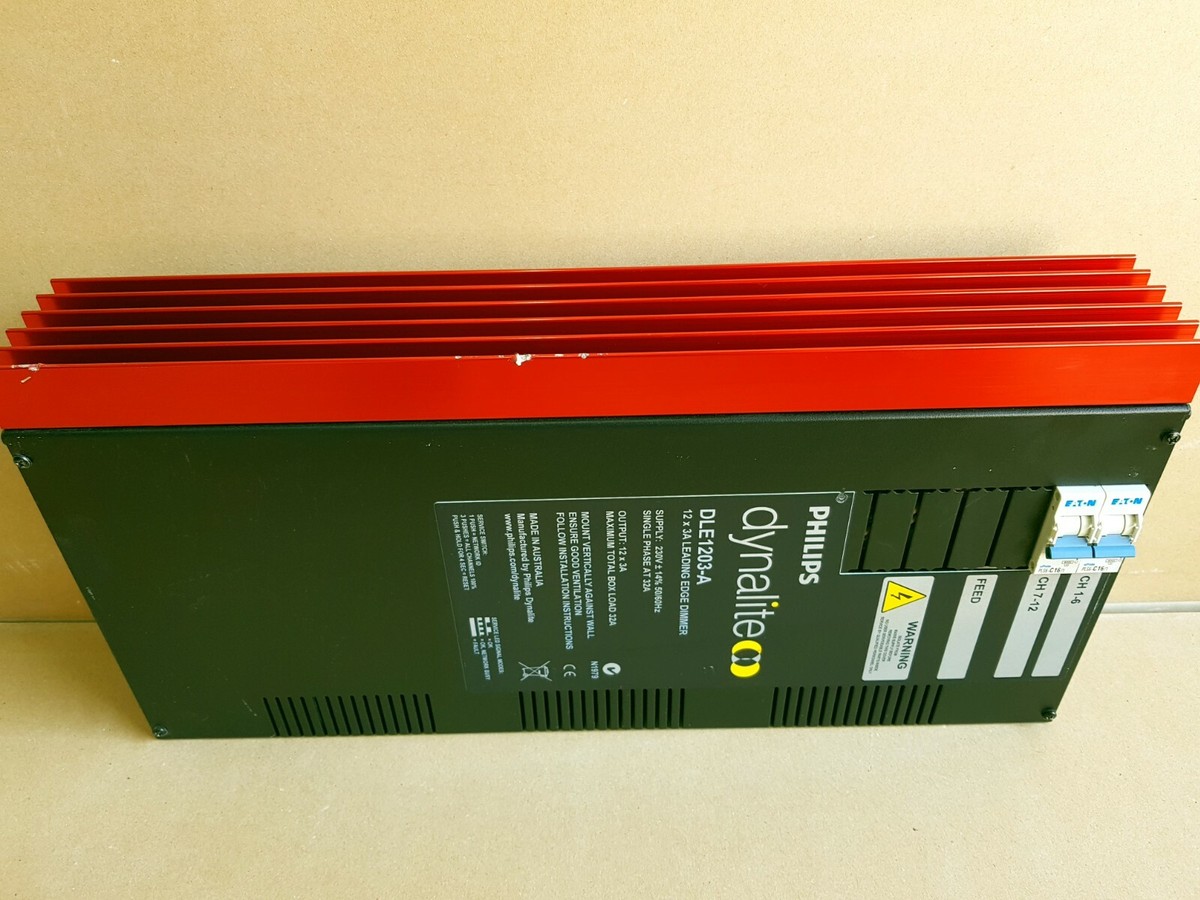 Philips Dynalite Leading Edge Dimmer Controller 1 Channel