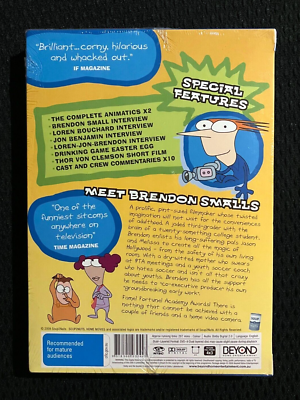 Cartoon Network Mini Dvd Collection One TechnologyHack: 2014