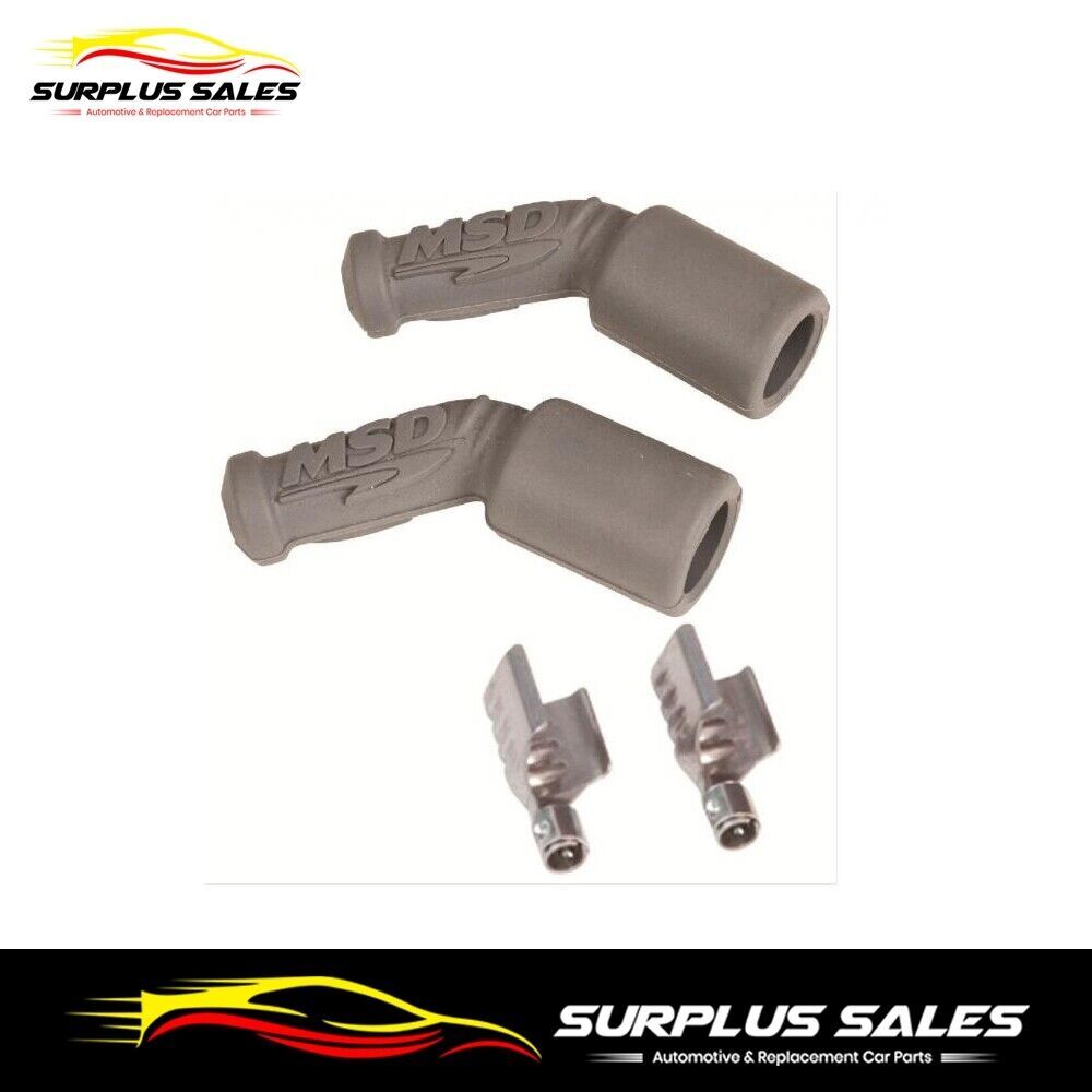 MSD3304 MSD Replacement Boots and Terminals CHEV FORD GM 45deg Boot | eBay