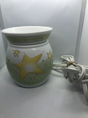 Scentsy Twinkle Twinkle Little Star Wax Warmer Nursey Baby Tested ...