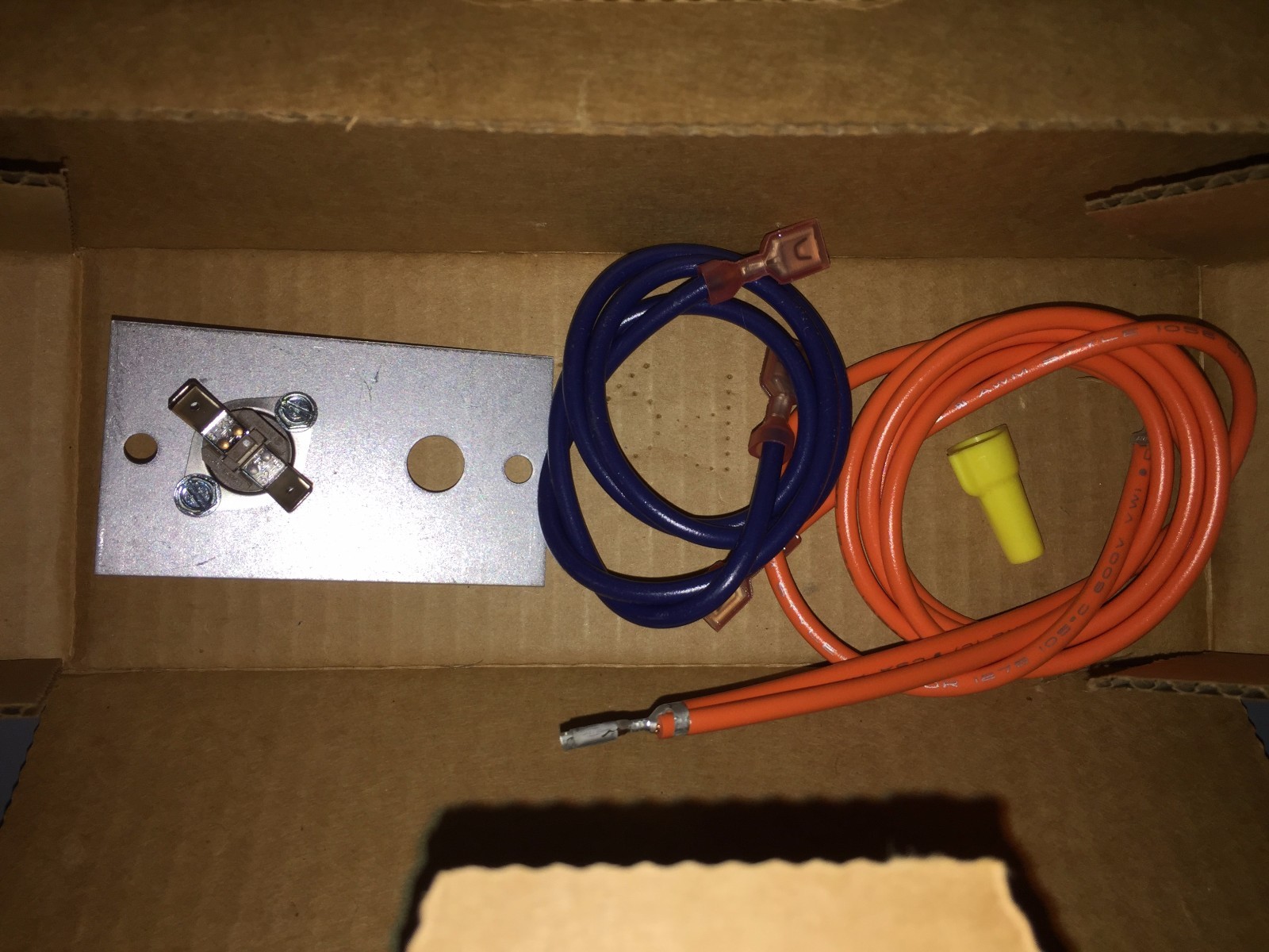 Lennox 15L93 LB-93376A Flame Roll Out Limit Switch for G26 Series | eBay