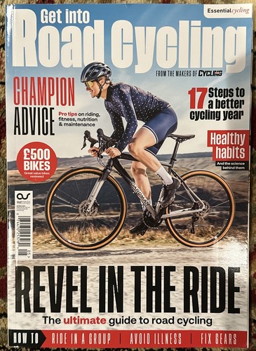 Get Into Road Cycling Magazine Revel In The Ride | eBay