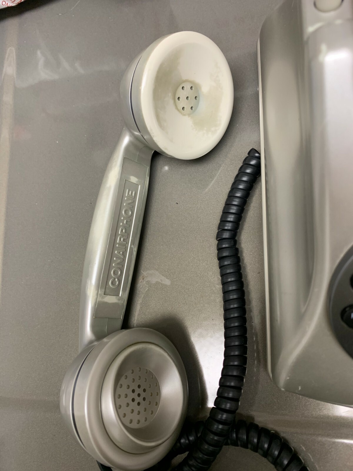 Conair Phone METROPOLIS Vintage Style Telephone Silver # SW2504PWT ...