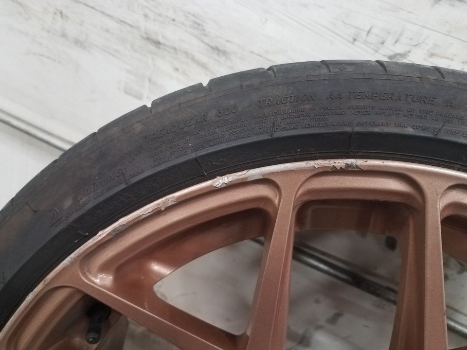 Audi S4 A5 A6 Avant Garde M590 19x9 Polished Copper Wheels 4 Set ...