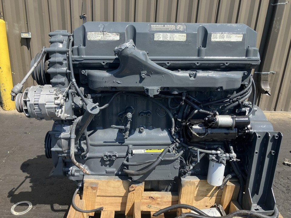 GOVERNMENT SURPLUS DETROIT 12.7 SERIES 60 TURBO INDUSTRIAL DIESEL ...