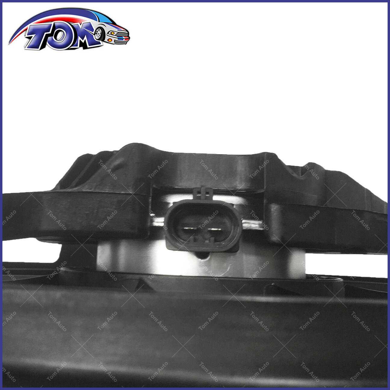 New Radiator Condenser Cooling Fan Assembly For Smart Fortwo 07-15 ...