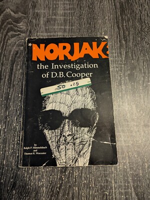 Norjak D. B. Cooper Hijacking Skyjacking Washington 1970s FBI ...