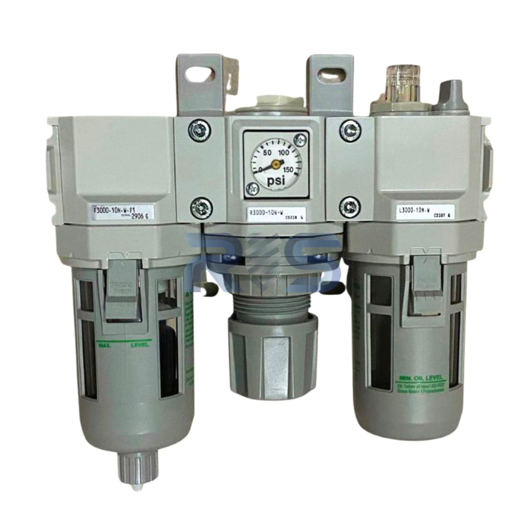 C3000-10N-W-F1 CKD Filter, Regulator And Lubricator | eBay