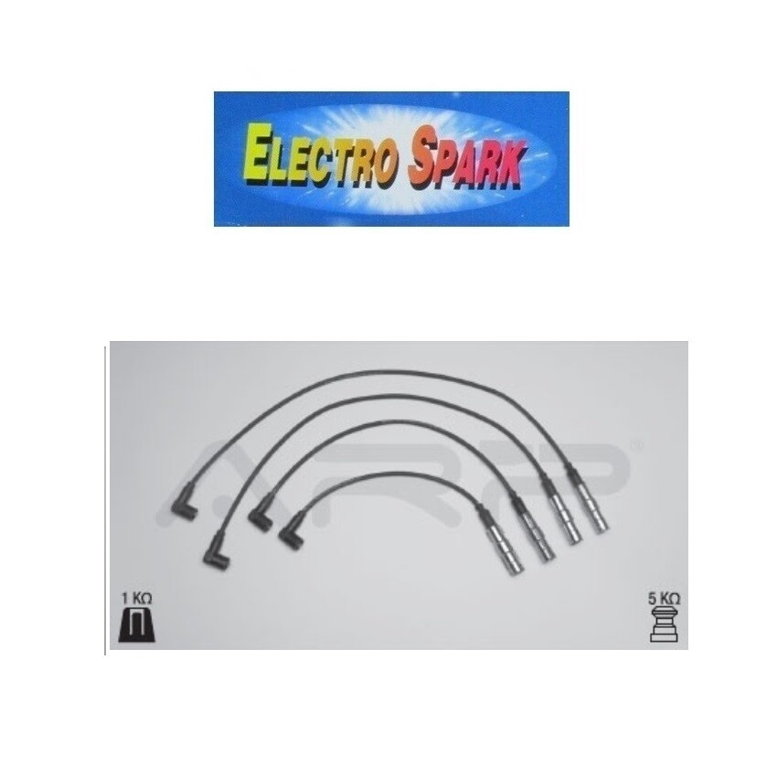 Kit de Câbles Allumage Bougie Seat Leon - Audi A3 Electro Spark Pour ...