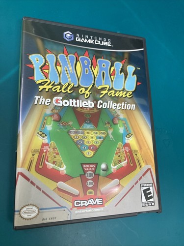 Pinball Hall of Fame: The Gottlieb Collection (Nintendo GameCube, 2005 ...