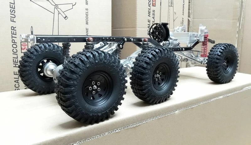Custom Rc Rock Crawler Chassis