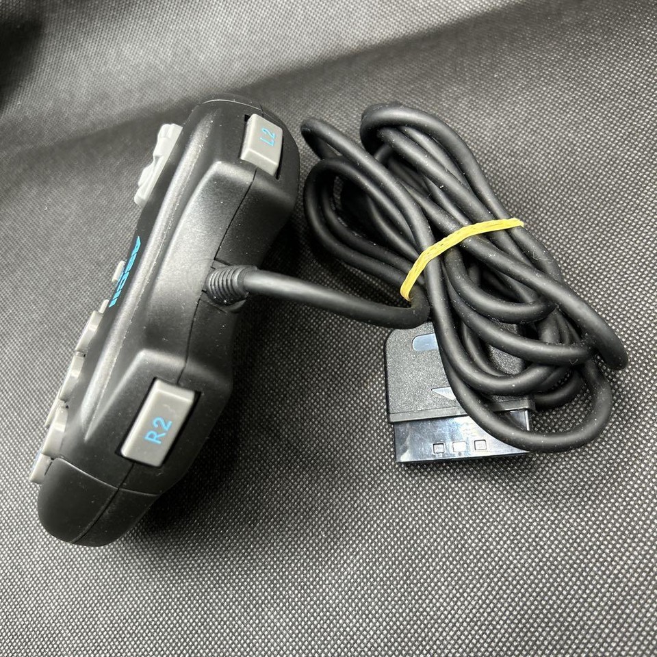 ASCII Pad FT Special SNK Version Dreamcast DC Blue Controller Used | eBay