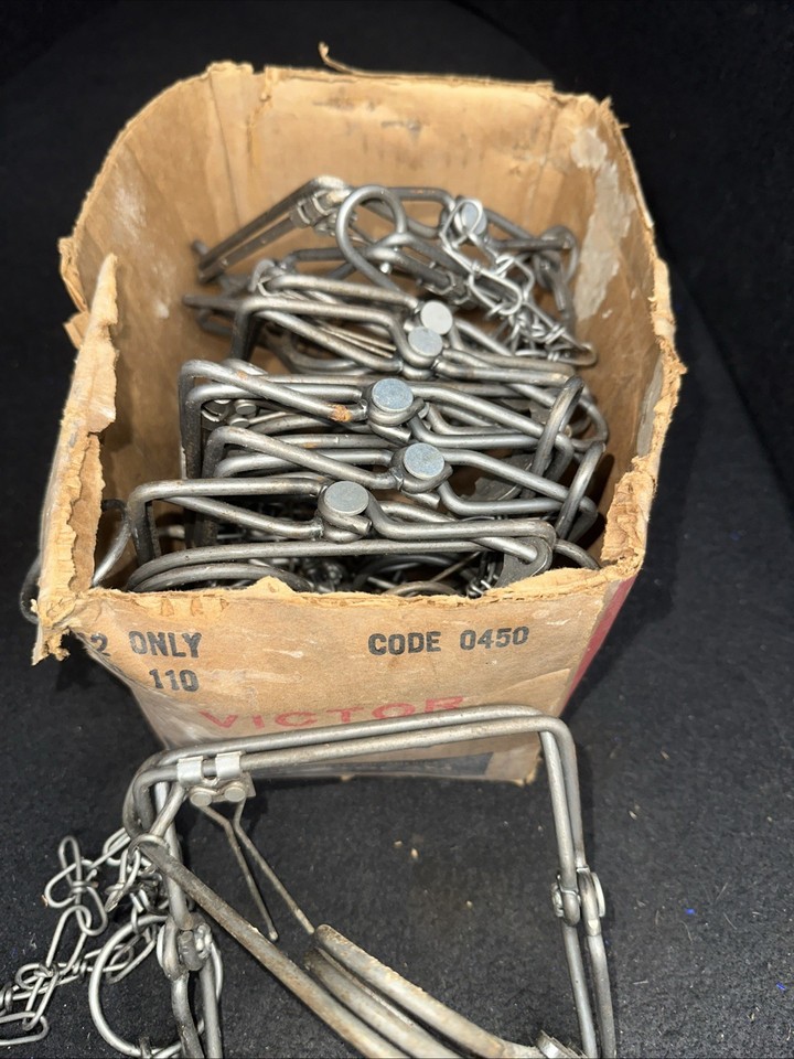 Victor #110 9, Genuine Conibear Trap Trapping Supplies (st1839) | eBay