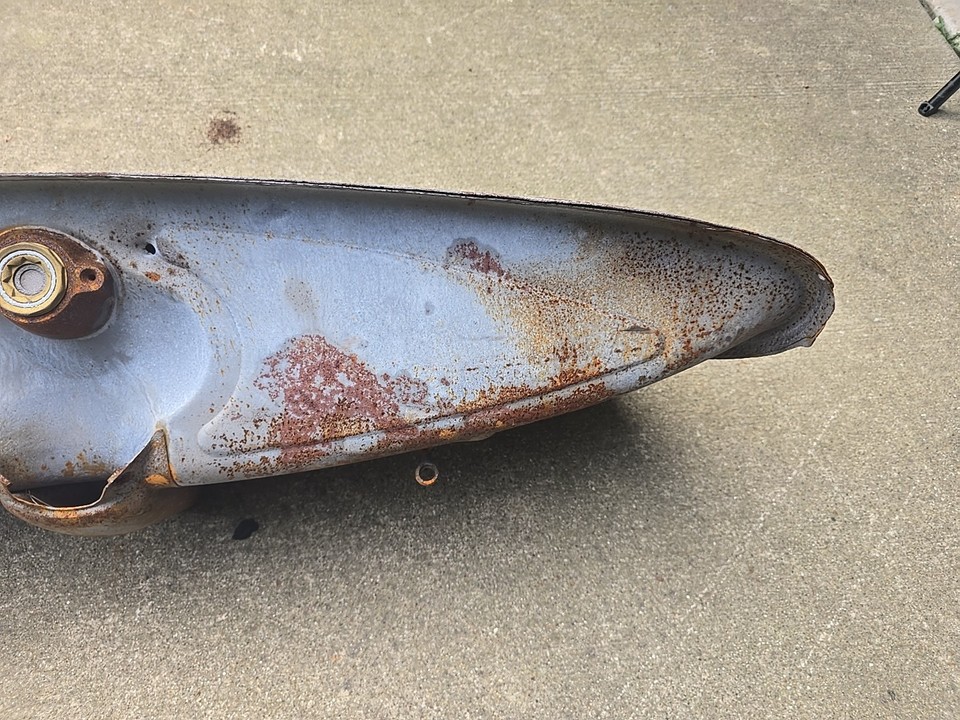 Original 1930 1931 Ford Model A Gas Tank Cowl Top | eBay
