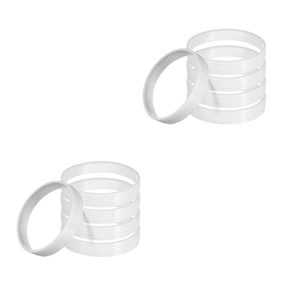 Set of 2 Hole Cup Ring Office Outdoor Protective Rings Reinforcement | eBay