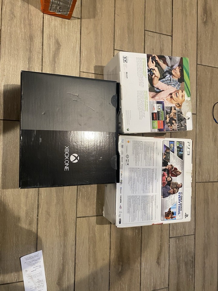 Console Boxes Xbox 360 PS3 PS4 Xbox One COLLECTORS OG | eBay