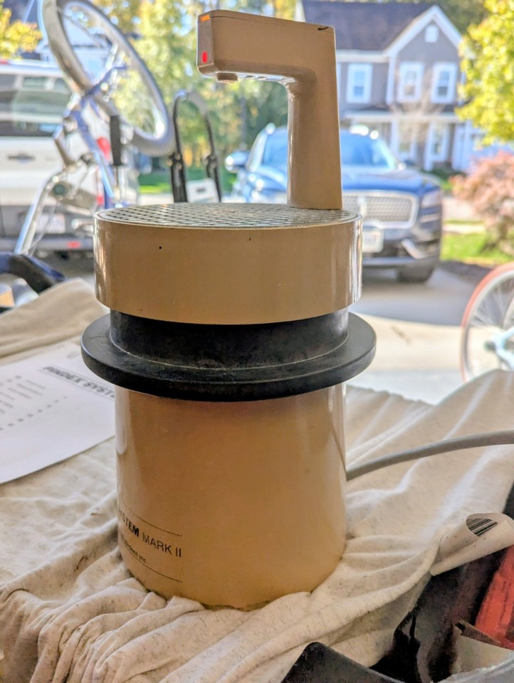 Whaledent Pindex System Mark II Pinsetter Model PX-113 - Dental Lab ...