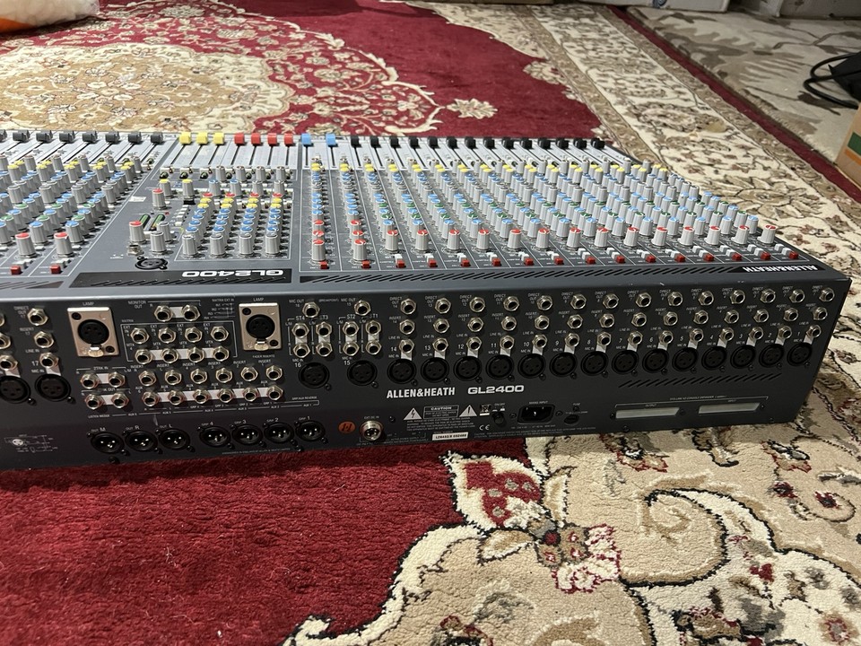 ALLEN &HEATH GL2400 32 Channel Console | eBay