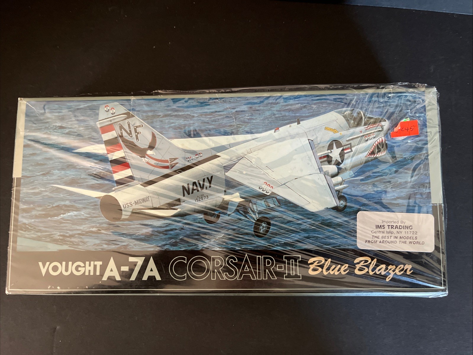 Fujimi Vought A-7A Corsair-II Blue Blazer 1/72 Scale Model Plane Kit ...