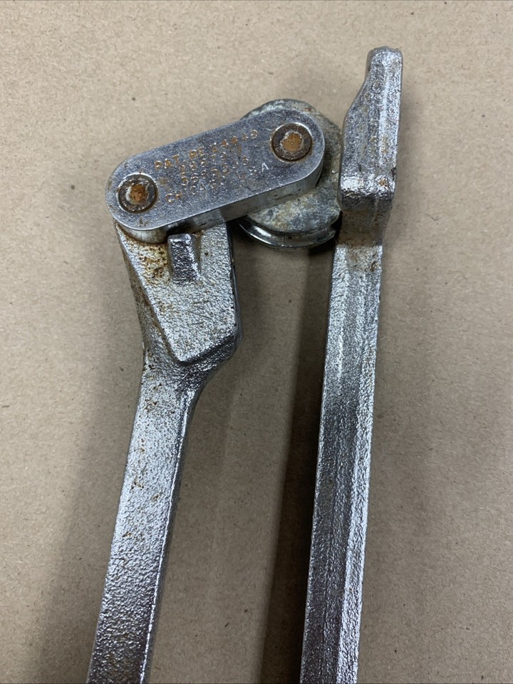 Vintage Gould Imperial Tool Tube Bender 364 FHA 3/8 Plumbing Tool ...