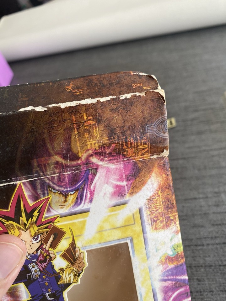 Yu-gi-oh! Starter Deck Yugi + Rulebook BOITE VIDE OCCASION English | eBay