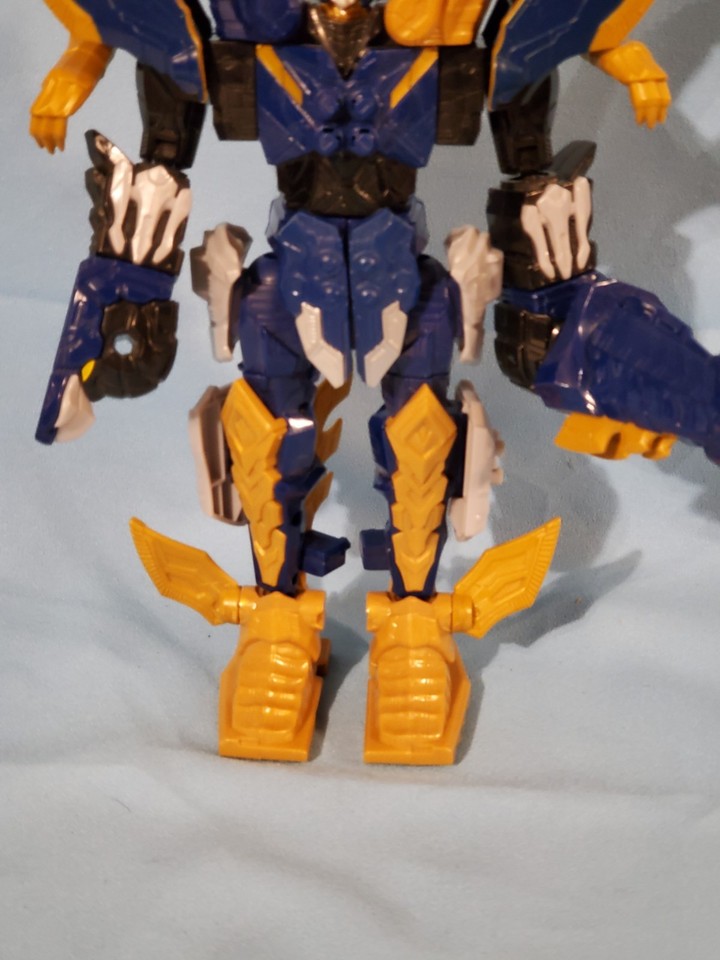 Power Rangers Dino Fury Mosa Razor Zord 4 Action Figure Hasbro | eBay