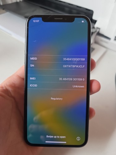 Apple iPhone X A1865 64GB Space Gray Used Control #825🔥 | eBay