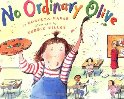 NO ORDINARY OLIVE By Roberta Baker & Debbie Tilley - Hardcover ...