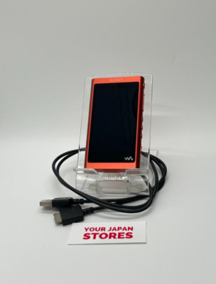 Sony NW-A55 Red Walkman A Series 16GB Hi-Res Menu Language Switchable ...