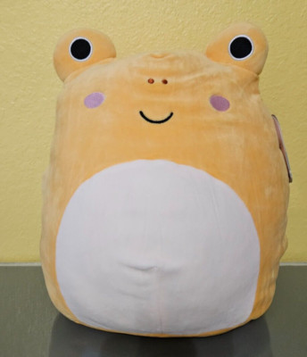 Brand New Leigh the Toad Squishmallow 12" | eBay