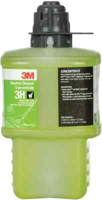 3M Neutral Cleaner Concentrate 3H Twist 'n Fill Series 2L Fresh Scent ...