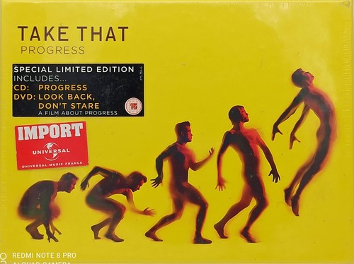 COFFRET CD + DVD TAKE THAT - PROGRESS neuf sous blister | eBay