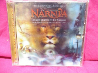Narnia The Lion, The Witch & The Wardrobe CD Soundtrack Disney | eBay