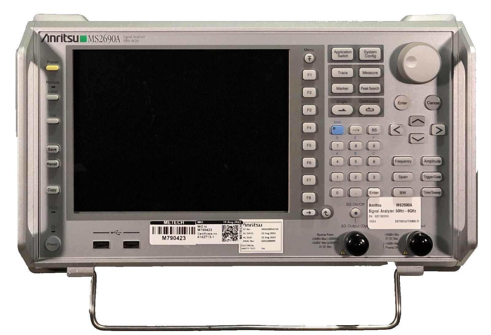 Signal Analyzers & Spectrum Analyzers for sale - eBay