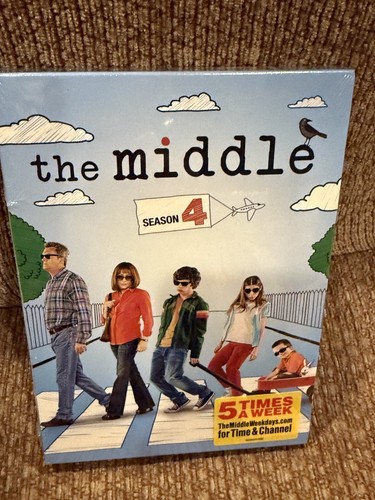 New The Middle Complete Fourth Season 4 Dvd Set w/ Bonus Features New ...