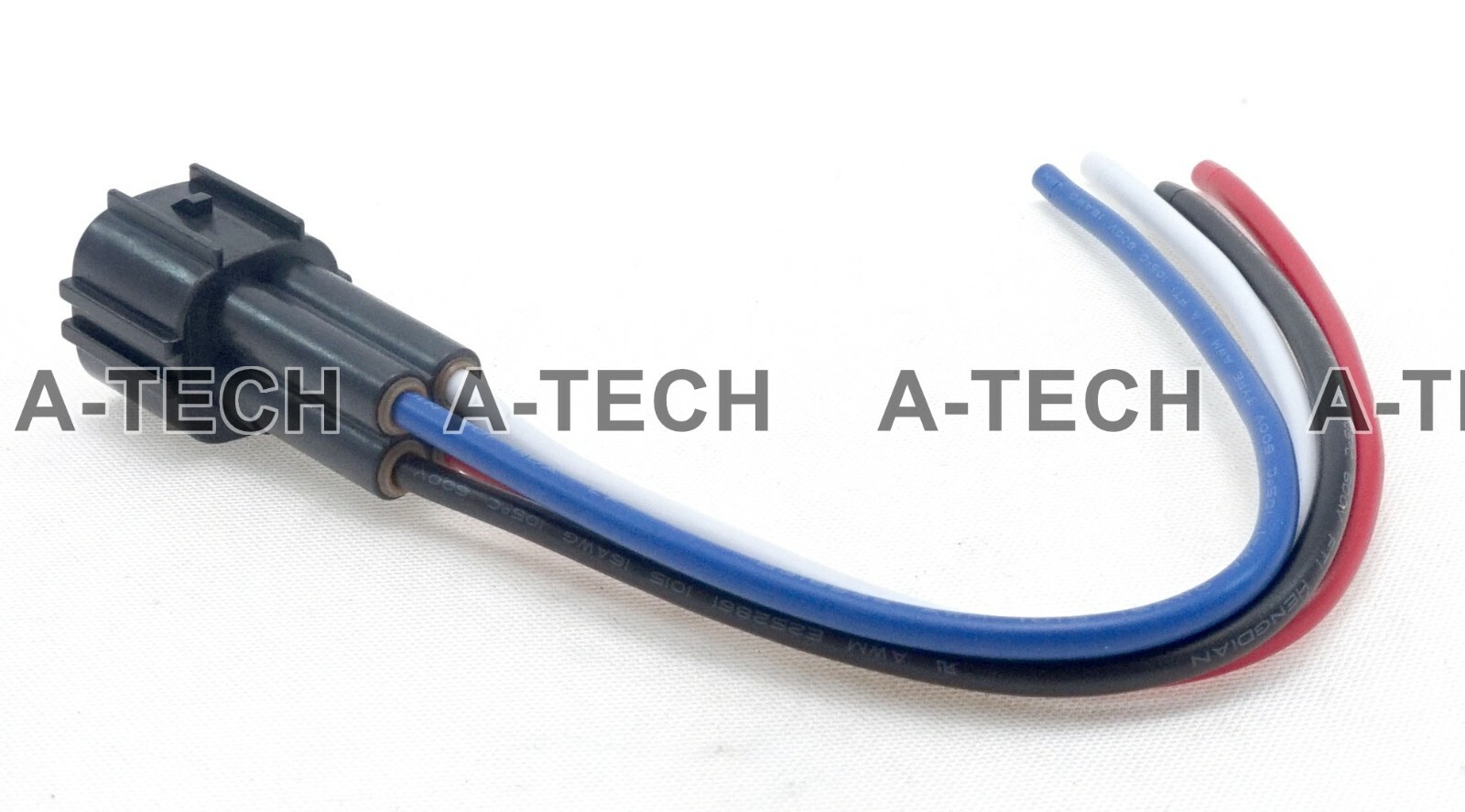 ALTERNATOR REPAIR PLUG HARNESS 4-WIRE PIGTAIL CONNECTOR FOR HONDA CIVIC ...