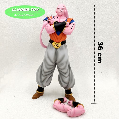 Anime toy kids Z Mystic Ultimate Gohan Majin Buu Stand Figure Statue ...