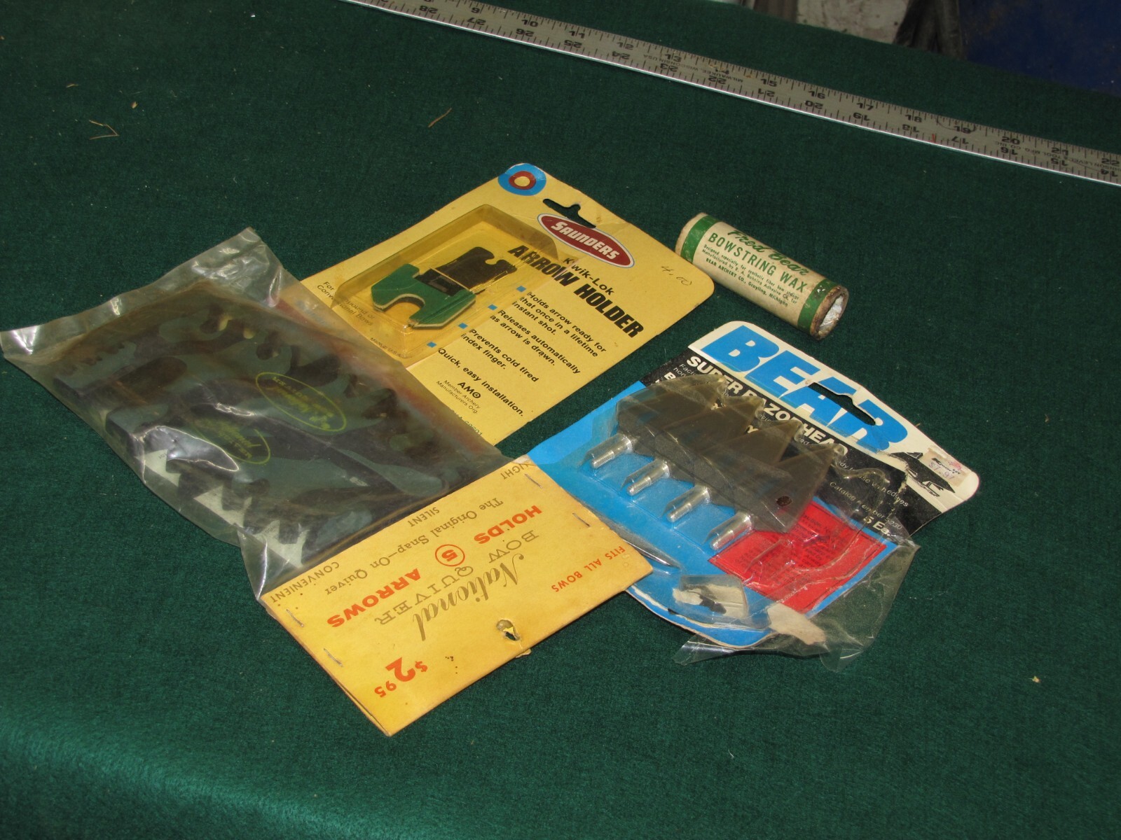 Vintage Bear Super Razorheads, wax, collectables. | eBay