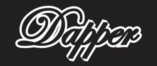 Dapper vinyl decal Car Drift fatlace stance low euro illest jdm low ...