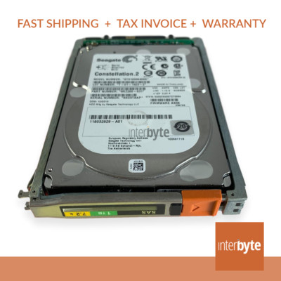 EMC HDD 1TB 7.2K SAS 6G 2.5 VNX2 VNX 005050606 V4-2S07-010 N4-2S07-010 ...