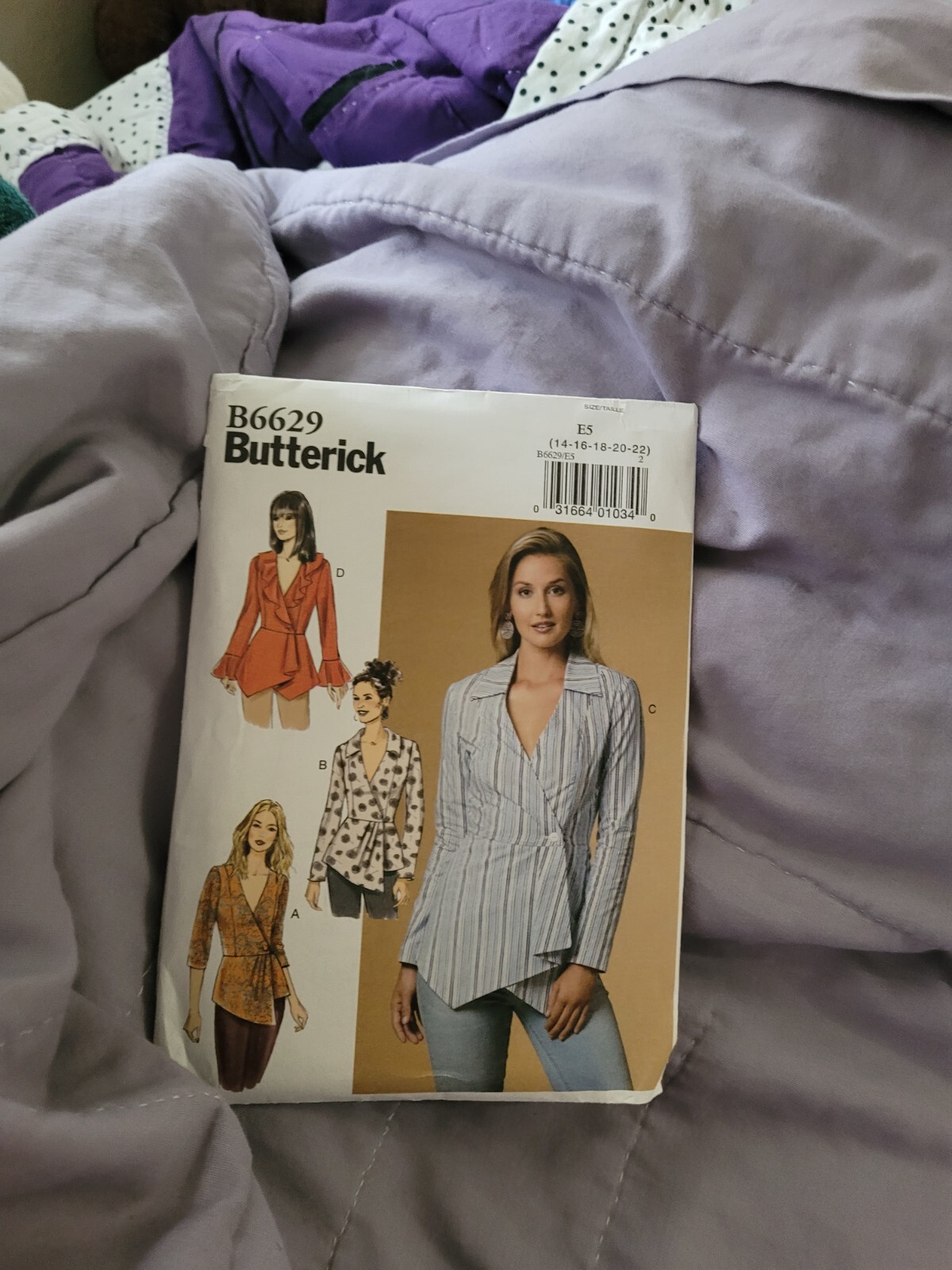Simplicity Sewing Pattern 8137 AA Misses Wrap Dress 2 Lengths Top Pants ...