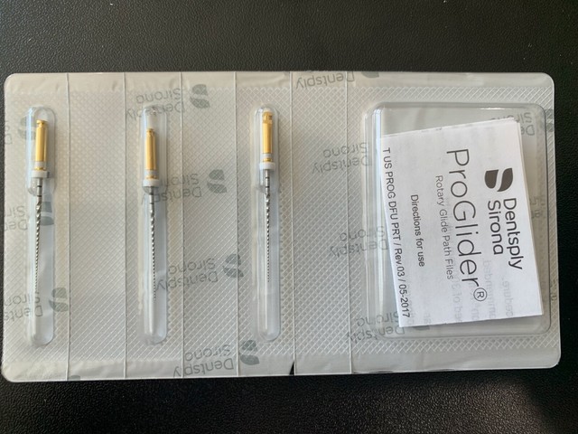 ProGlider Dentsply Tulsa Rotary Glide Path Files Endodontic 25mm 016.02 ...
