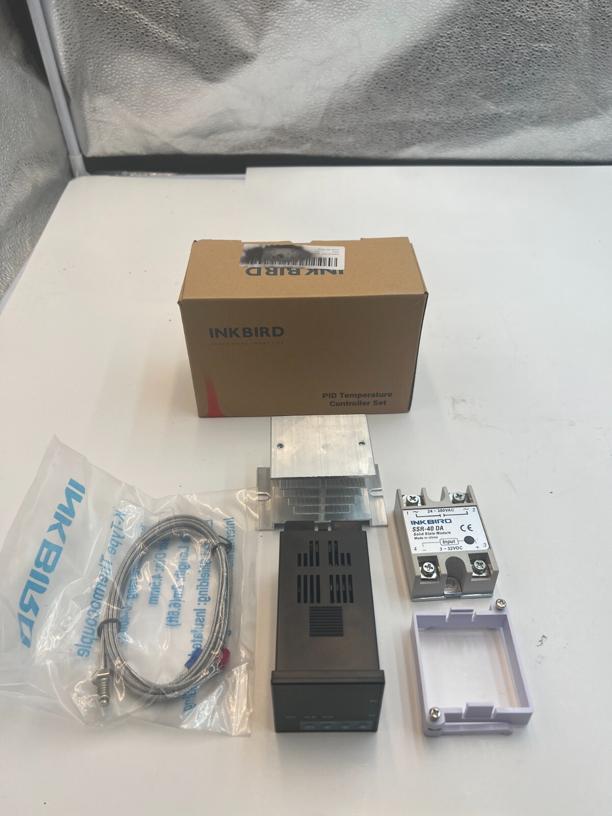 Inkbird Itc-106vh PID Temperature Thermostat Controllers Fahrenheit and ...