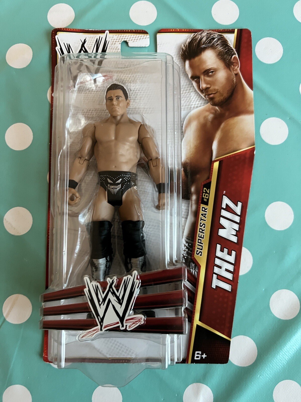 WWE Mattel Basic Series 34 #62 The Miz | eBay UK