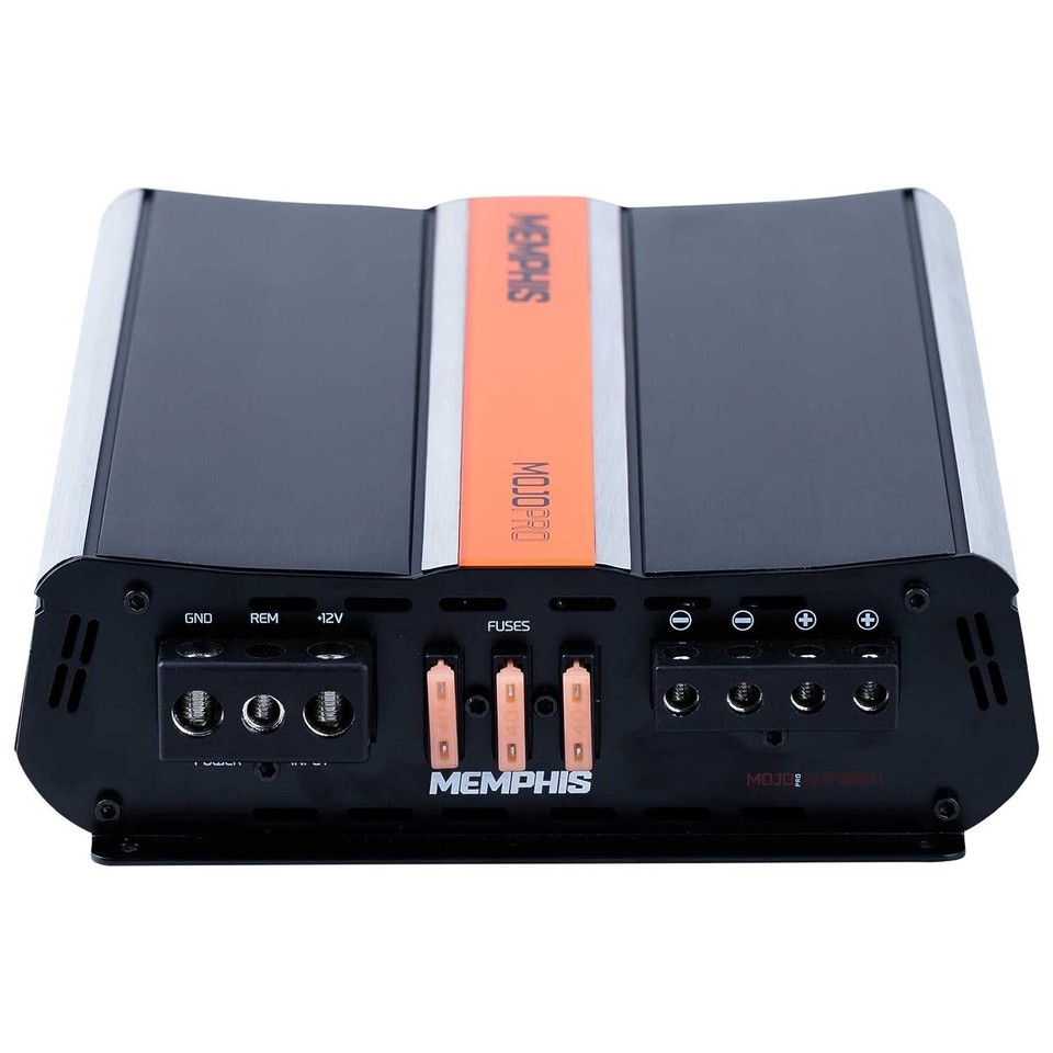 Memphis Audio MOJO Pro 1500W Monoblock Subwoofer Amplifier *MJP15001 | eBay